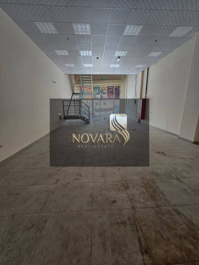 Warehouse or showroom for rent in Al Jurf Industrial 3 behind China ...