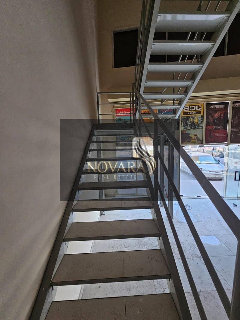 Warehouse or showroom for rent in Al Jurf Industrial 3 behind China ...