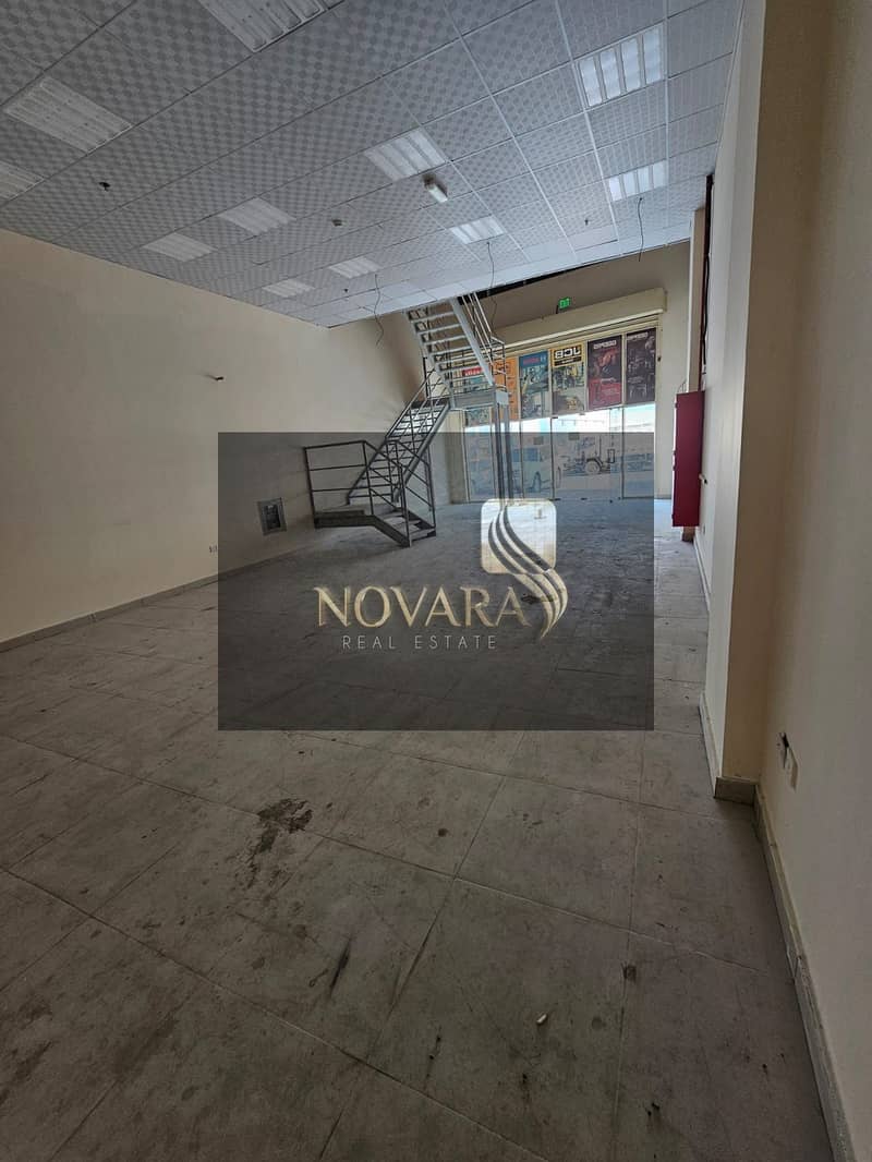 Warehouse or showroom for rent in Al Jurf Industrial 3 behind China ...