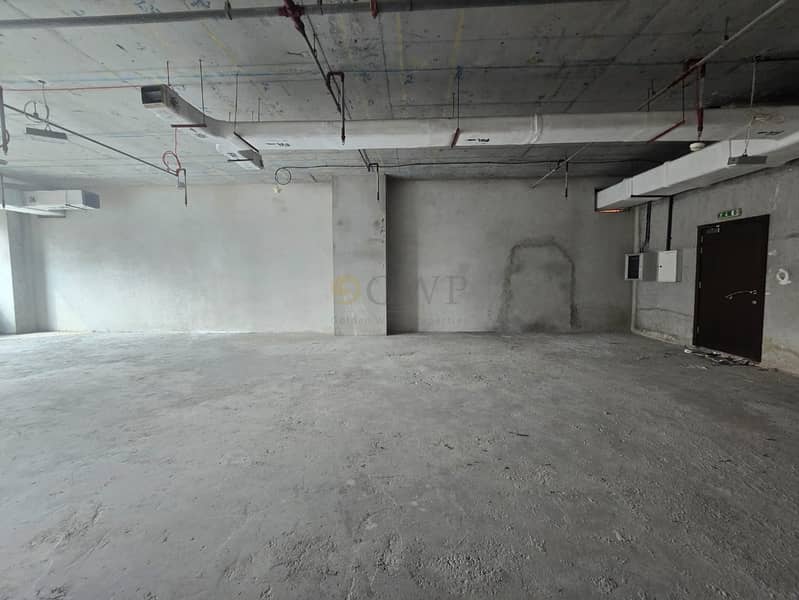 Shell and Core office with 4 parking in Bay square | Bayut.com