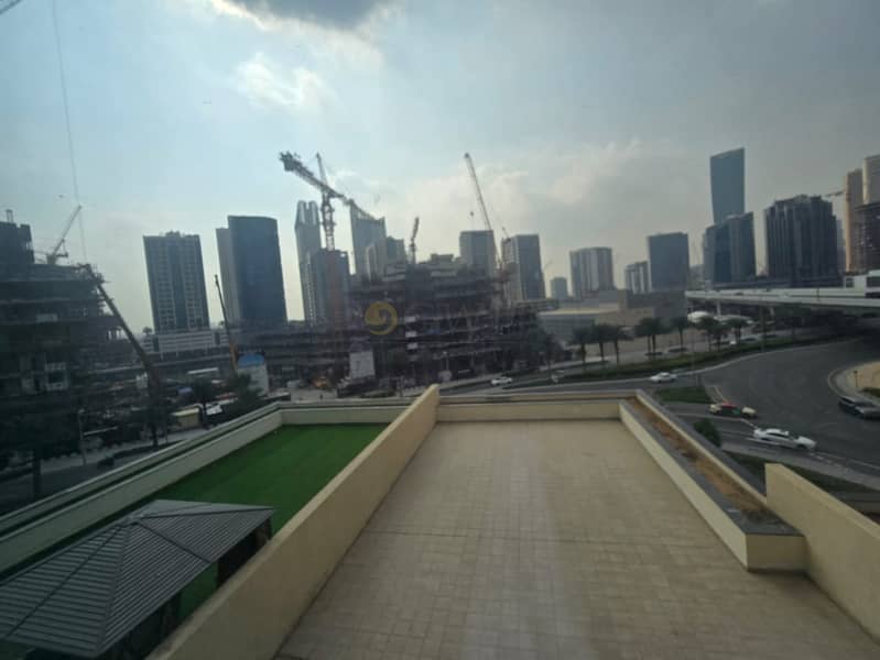 Shell and Core office with 4 parking in Bay square | Bayut.com