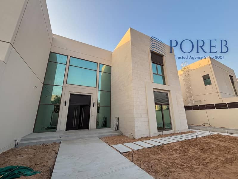 5 Bedroom + Maid | Private Pool & Jacuzzi | Bayut.com