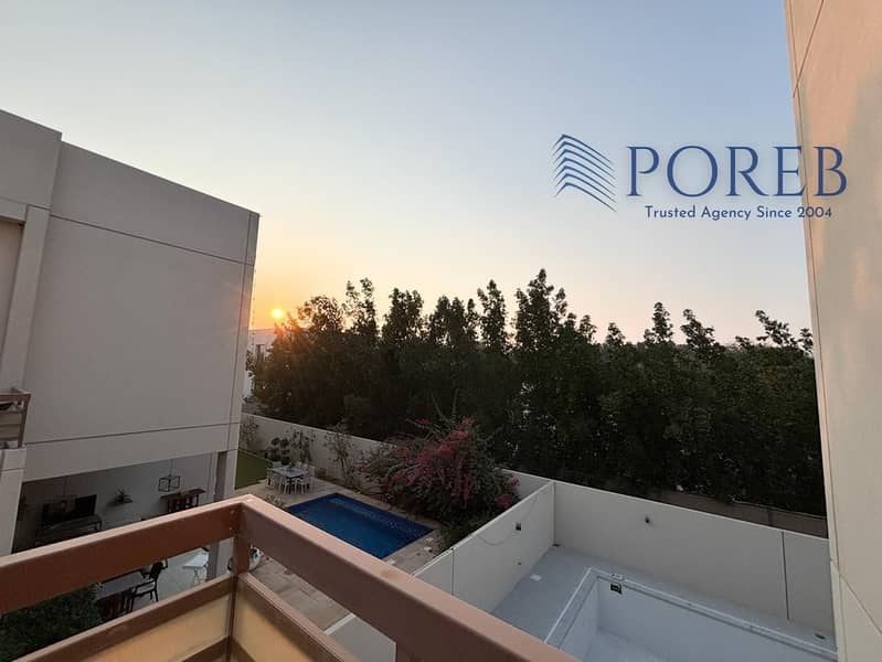 5 Bedroom + Maid | Private Pool & Jacuzzi | Bayut.com