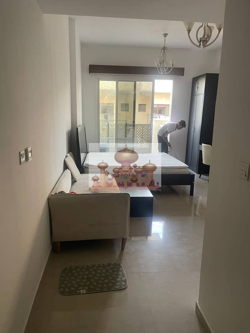 CHILLERS FREE! Fully Furnished Studio Flat For Rent in JVC Hanover ...