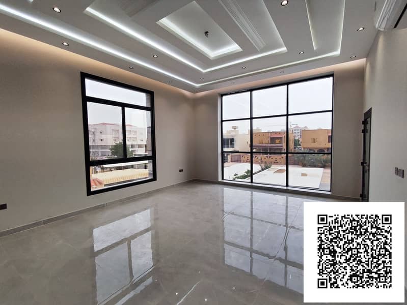 The upper floor of this villa | Bayut.com