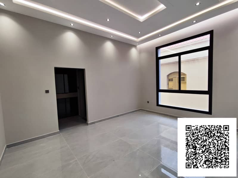 The upper floor of this villa | Bayut.com