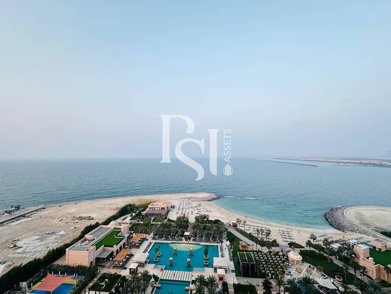 Maid Room | Fully Furnished | Sea View | Bayut.com