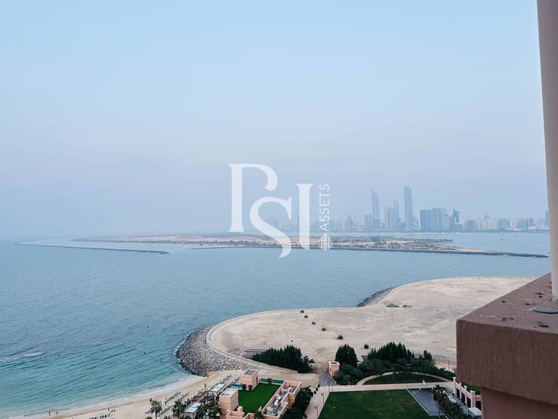 Maid Room | Fully Furnished | Sea View | Bayut.com