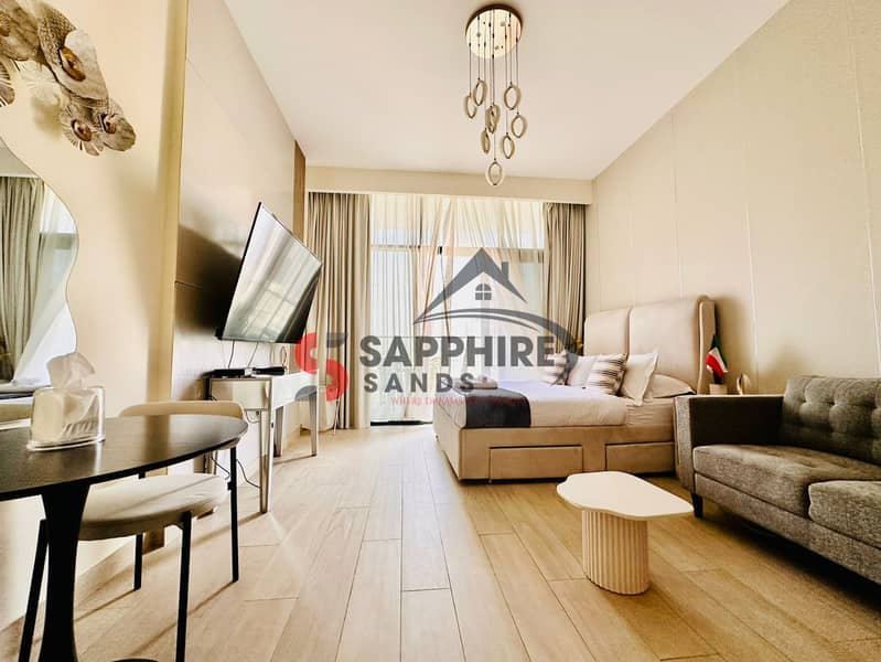 Furnished Studio | Burj View | Prime Location | Azizi Riviera | Bayut.com