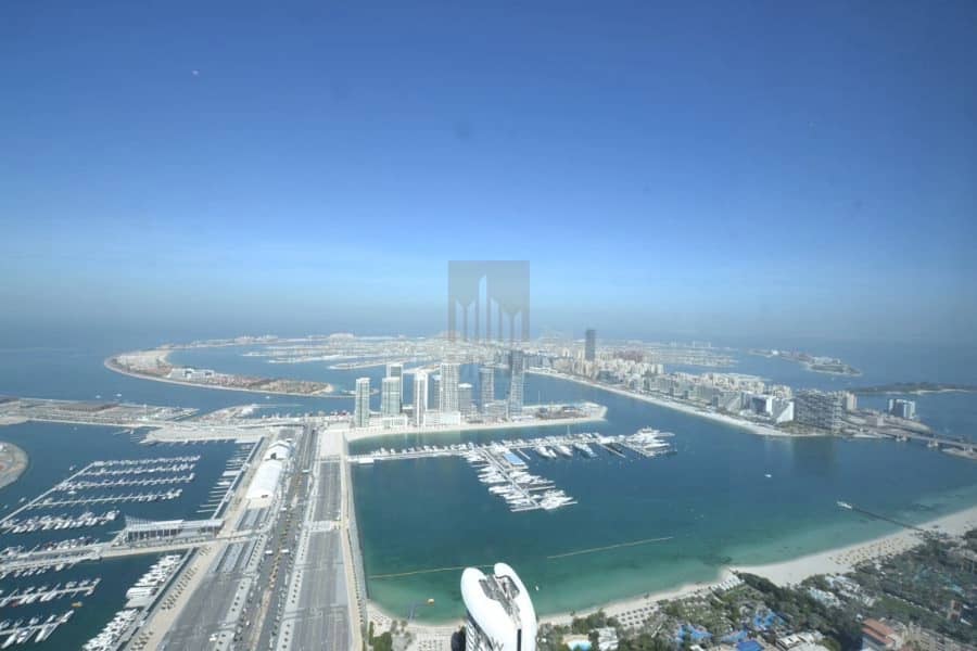 The Palm View | High Floor | Private Pool | Bayut.com