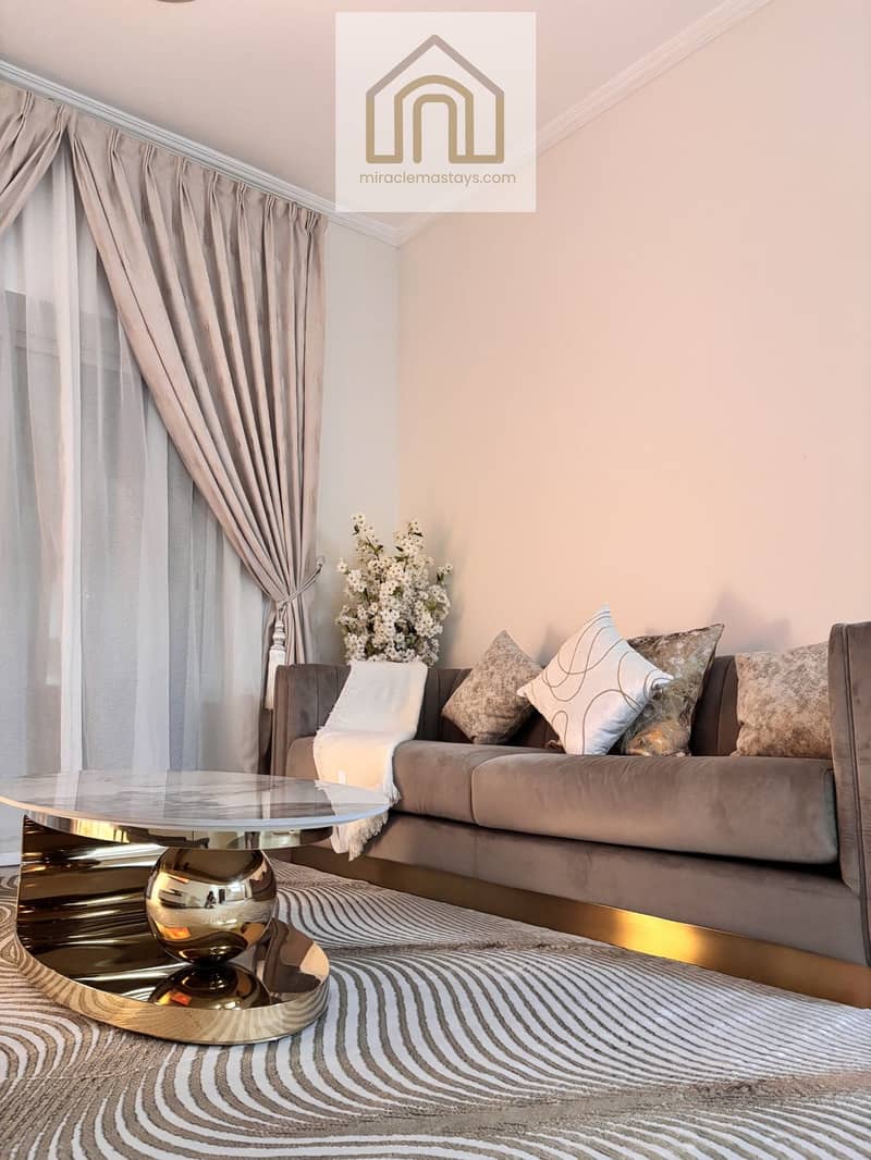 Elegant 2BR Holiday Home | Hotel-Style Comfort | Spacious 2BR | Ideal ...