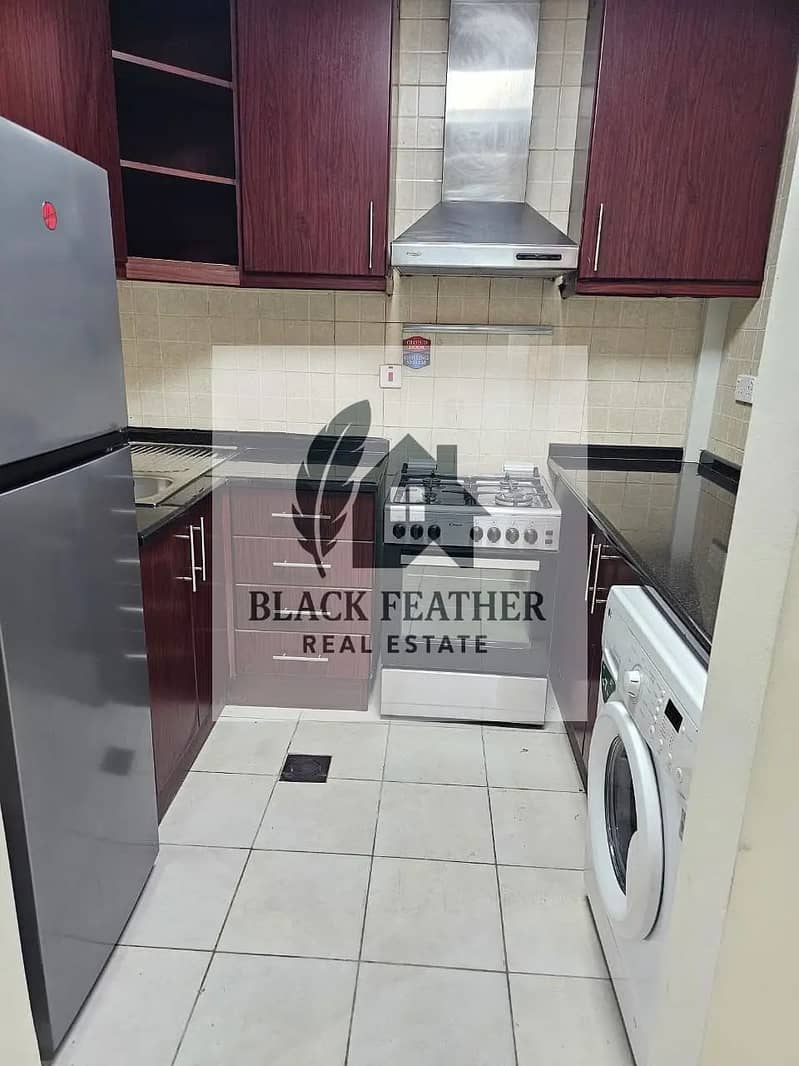 FURNISHED STUDIO/ NEAR METRO/ LARGE LAYOUT | Bayut.com