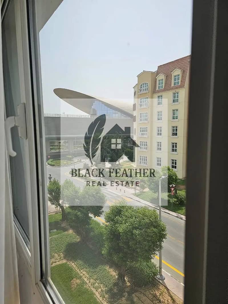 FURNISHED STUDIO/ NEAR METRO/ LARGE LAYOUT | Bayut.com