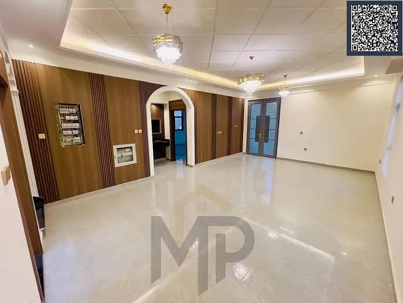 Luxury villa for sale in Al Bahia area, featuring two floors and a ...
