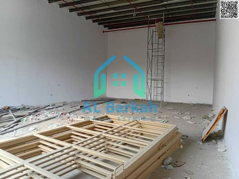 Warehouse for Rent – Al Jurf Industrial Area 1 (3-Phase Power) | Bayut.com