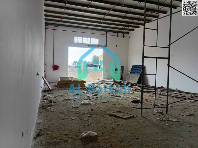 Warehouse for Rent – Al Jurf Industrial Area 1 (3-Phase Power) | Bayut.com