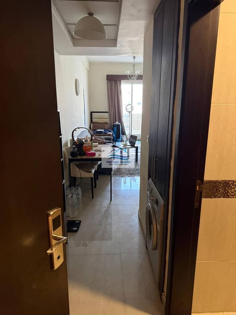 Distress Furnished Studio For Sale JVC | Elegant Unit | Unique Layout I ...