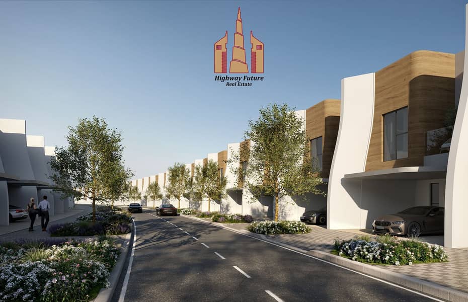 Modern Design 3BR Townhouse 5% Down payment only prime location | Bayut.com