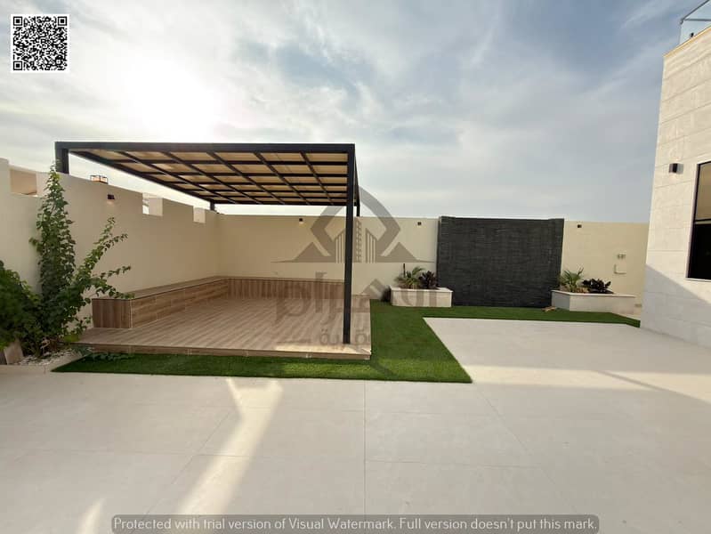 Luxury villa next to a mosque, modern design and prime location ...