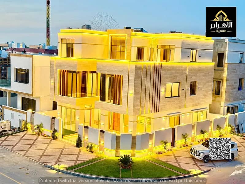 Luxury villa with 7 bedrooms, registration fees included, in a prime ...