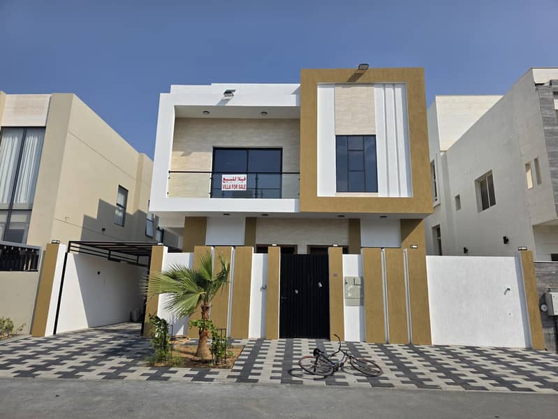 Ground Villa, First Roof in an integrated area at a great price with ...