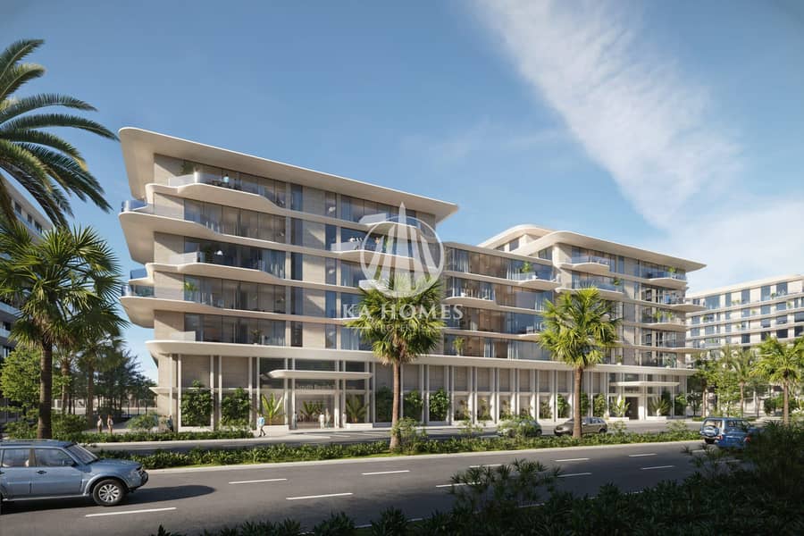 A seaside investment project with an open view and high future value ...