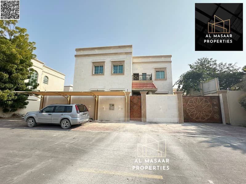 Villa in Al Rawda, Ajman, next to the mosque, close to the Saudi German ...