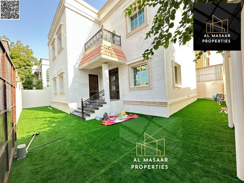 Villa in Al Rawda, Ajman, next to the mosque, close to the Saudi German ...