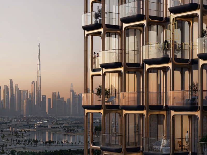 5%Discount | Zaha Hadid Design | Waterfront | Furnished | Lagoon ...