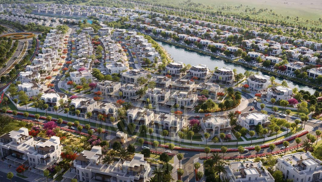 END CORNER UNIT FACING LAGOON | Bayut.com