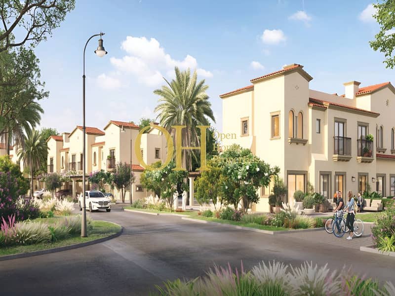 Corner Unit | Ideal Community | Stylish Double Row | Bayut.com