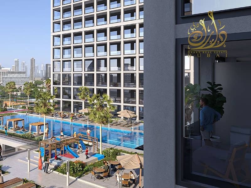 Invest 5 mins to Global village ROI 80K/year cash price last units ...