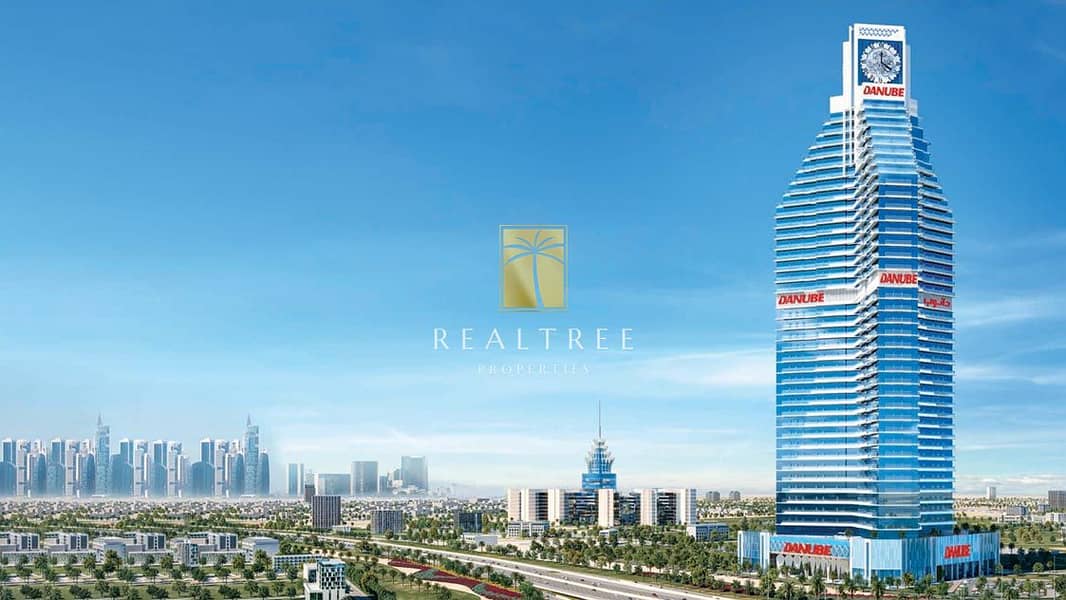 Branded Tower | Flex Presidential Suite | DSO Community & City Skyline ...