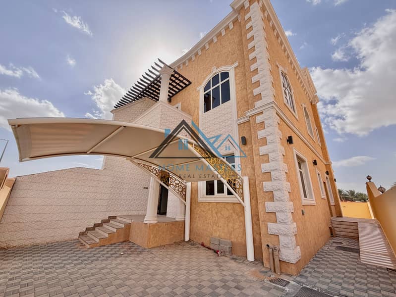 3BR Duplex villa | Balcony | WithOut Tenancy Contract | Private Yard ...