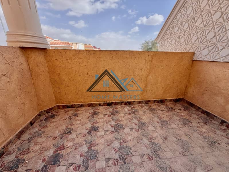 3BR Duplex villa | Balcony | WithOut Tenancy Contract | Private Yard ...