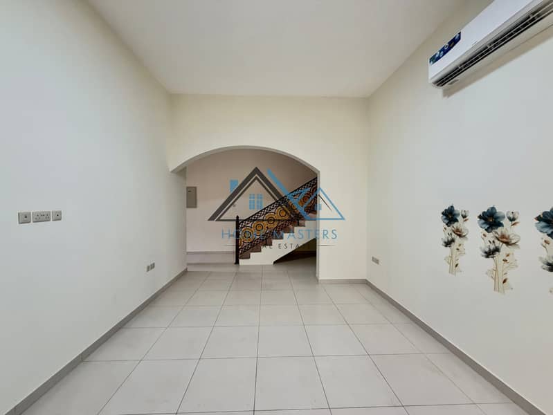 3BR Duplex villa | Balcony | WithOut Tenancy Contract | Private Yard ...