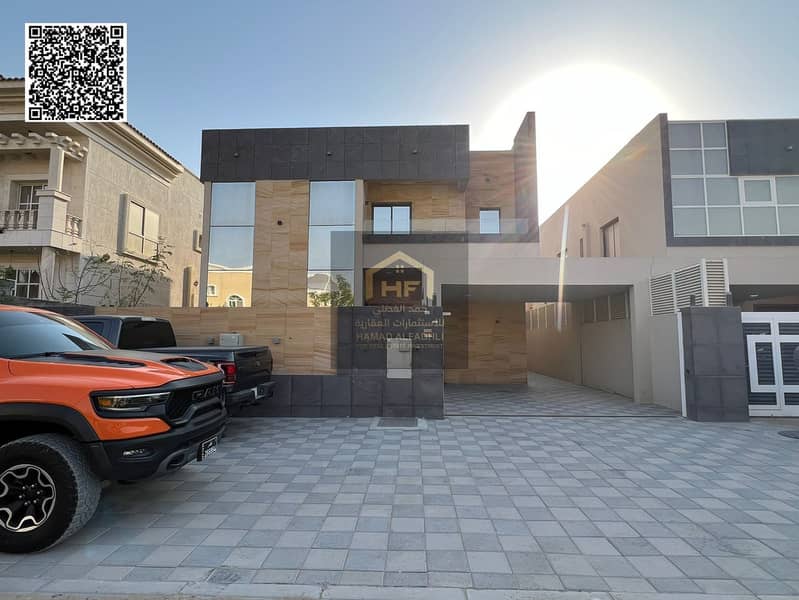 Villa in Al Rawda, Ajman, next to the mosque, near the Saudi German ...