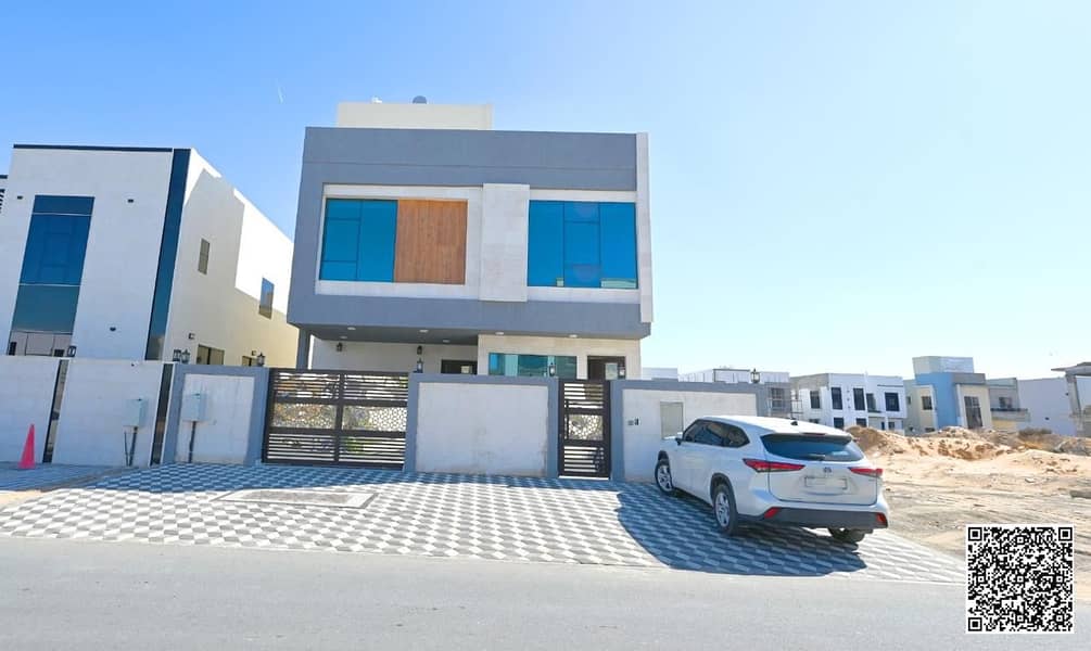 Elite Family Villa in Zahya | Signature Design | 6 Bedrooms | Bayut.com