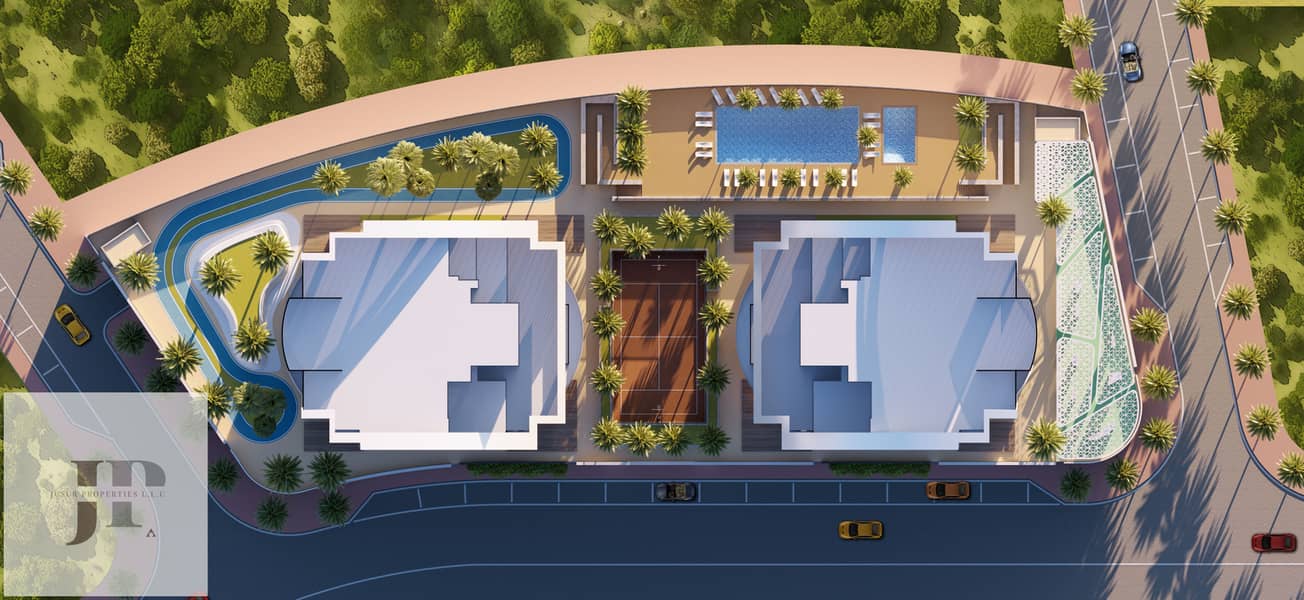 BALANCED MODERN LIVING | RED SQUARE | JUMEIRAH VILLAGE TRIANGLE | JVT ...