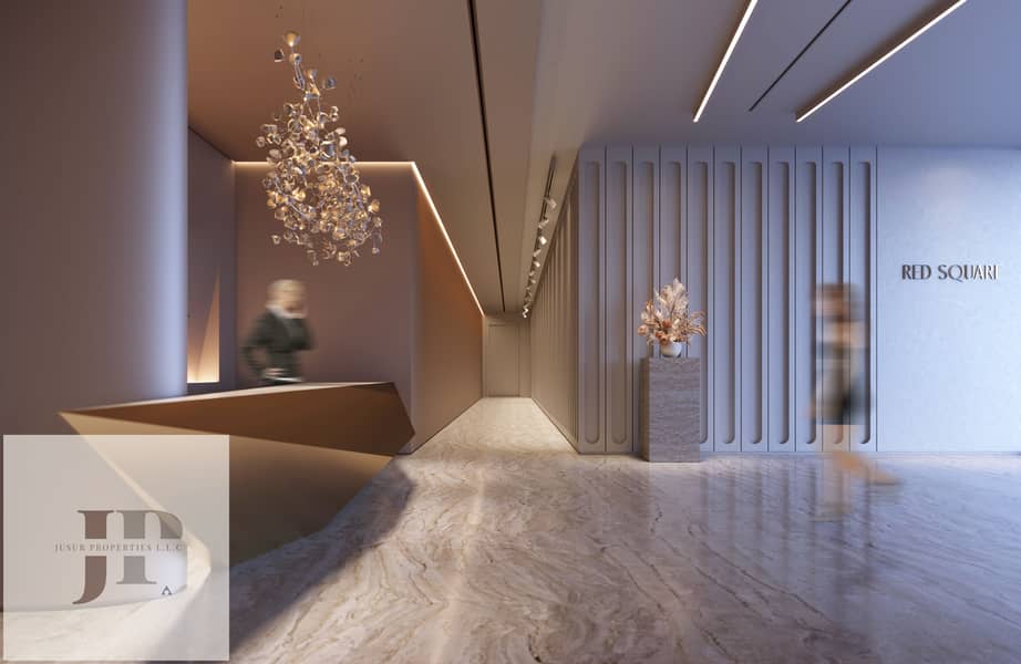 BALANCED MODERN LIVING | RED SQUARE | JUMEIRAH VILLAGE TRIANGLE | JVT ...