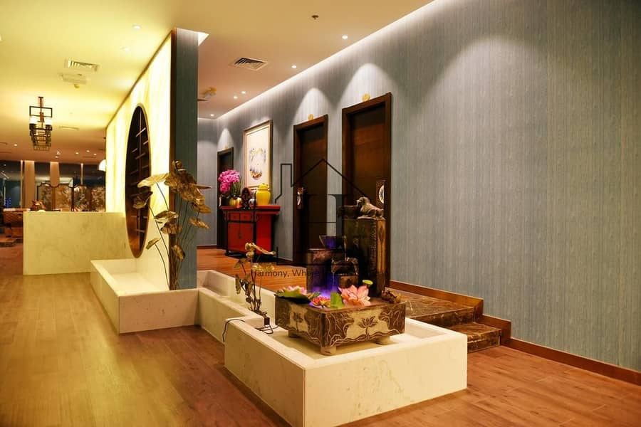 Fitted Out Beauty Salon l Prime executive Tower l Massage l Beauty ...