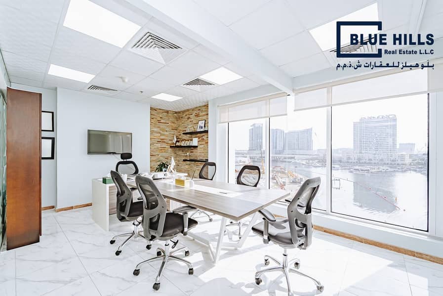 Prestigious Business Address | Canal View | Furnished | Bayut.com