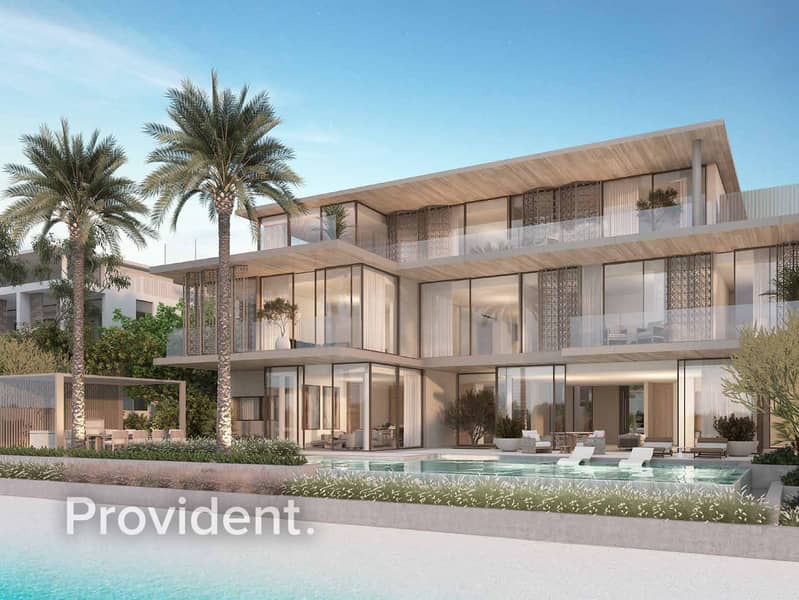 Ultra-Luxury | Beachfront Villa | Beach Access | Bayut.com