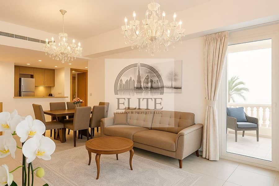 Water View/ 2 Plus Maid / C Type | Bayut.com