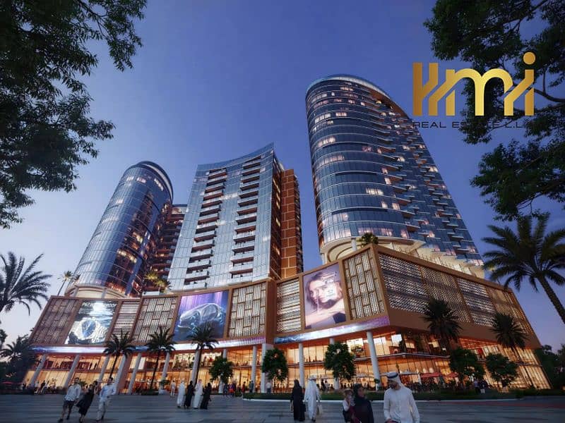 Spacious 1BR Apartment | Strong Rental Demand | Orchid Tower – Ajman ...