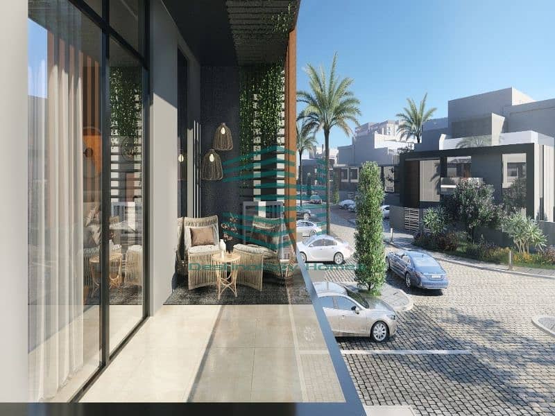 PARKVIEW - EXCLUSIVE - 4BR PLUS MAID - SINGLE ROW | Bayut.com