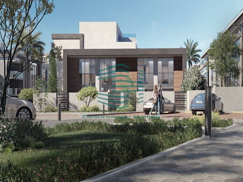 LAST UNIT-4BR PLUS MAID - PARK VIEW - SINGLE ROW | Bayut.com