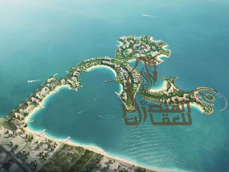 Beachfront Land for Sale – Al Marjan Island Ras Al Khaimah | Bayut.com