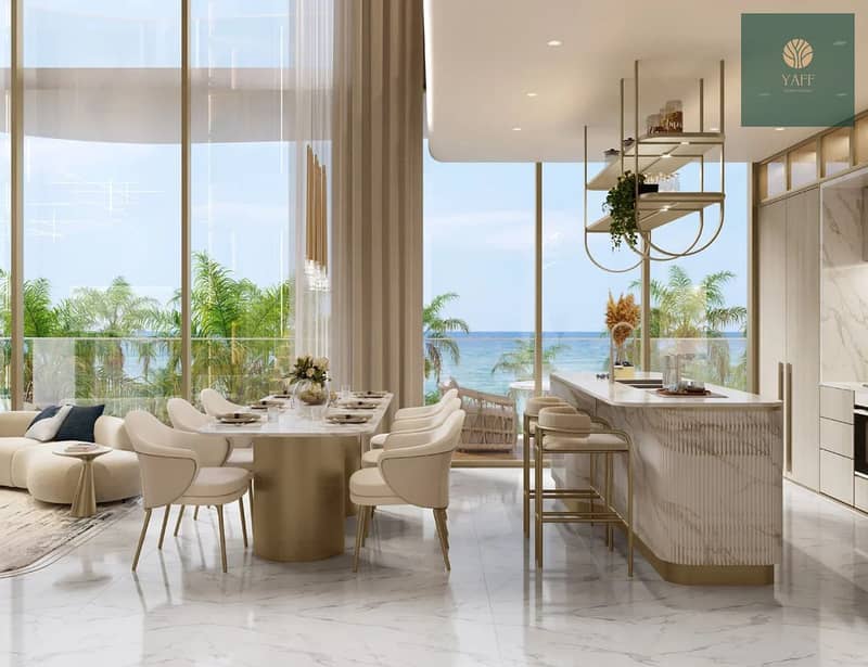 Luxury 2BR with Jacuzzi | Sunset Bay Grand on Dubai Islands | Fully ...