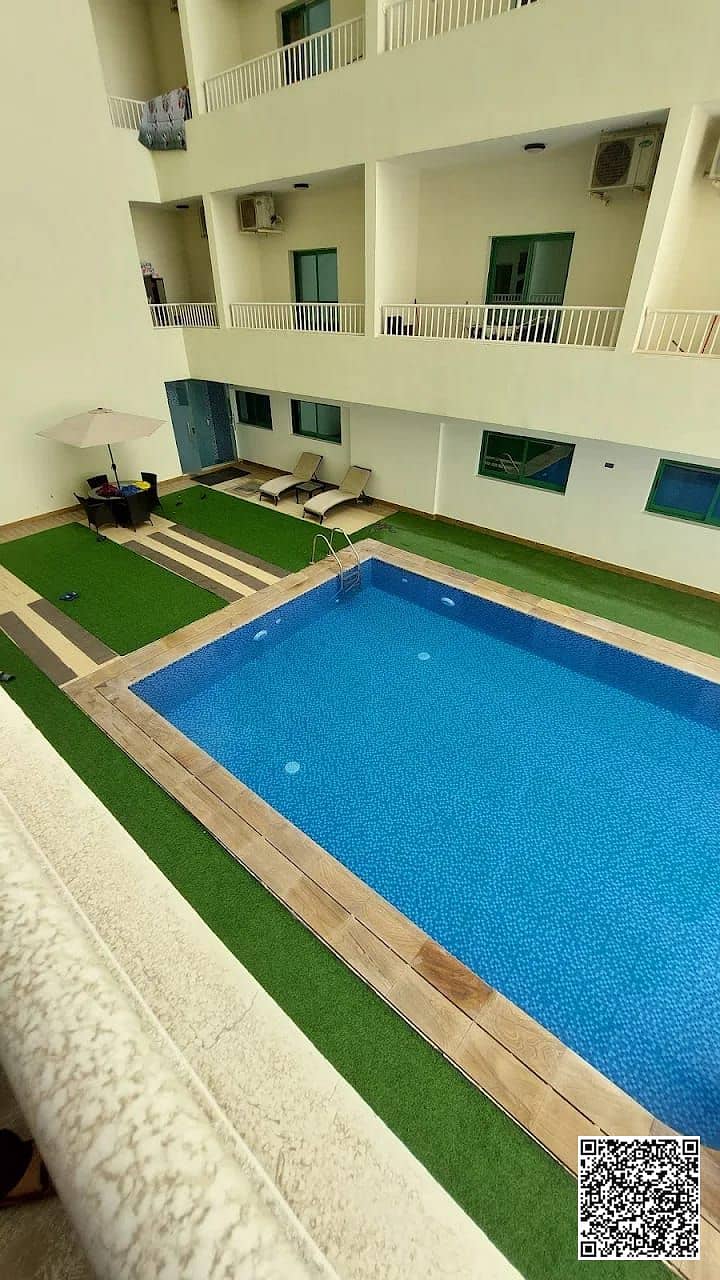 Smart Tower – Studio Apartment for Sale | Pool View | Balcony | Al ...